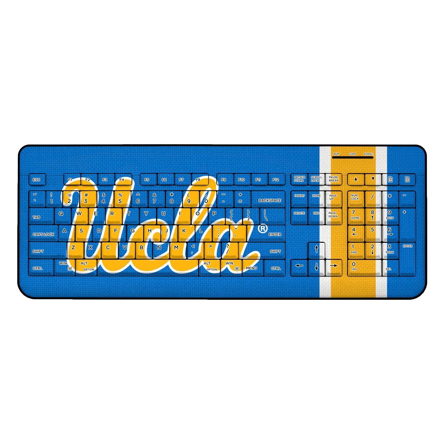 UCLA Bruins Wireless USB Keyboard – Fan Day Nation