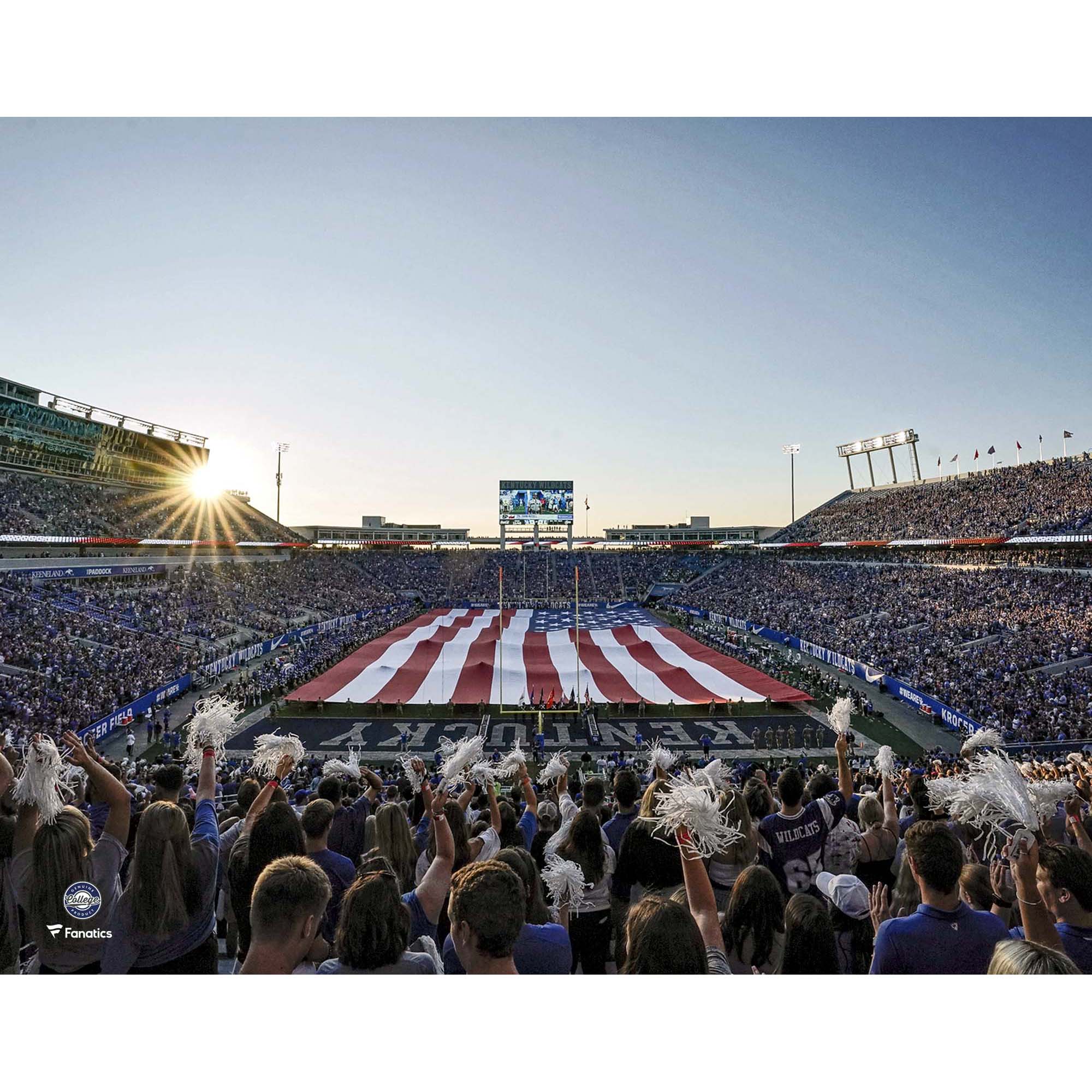 Kentucky Wildcats Unsigned Kroger Field Stadium Photograph – Fan Day Nation