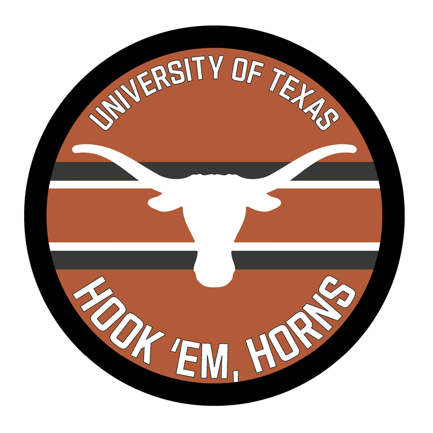 Texas Longhorns 15" Round LED Lit Wall Sign – Fan Day Nation
