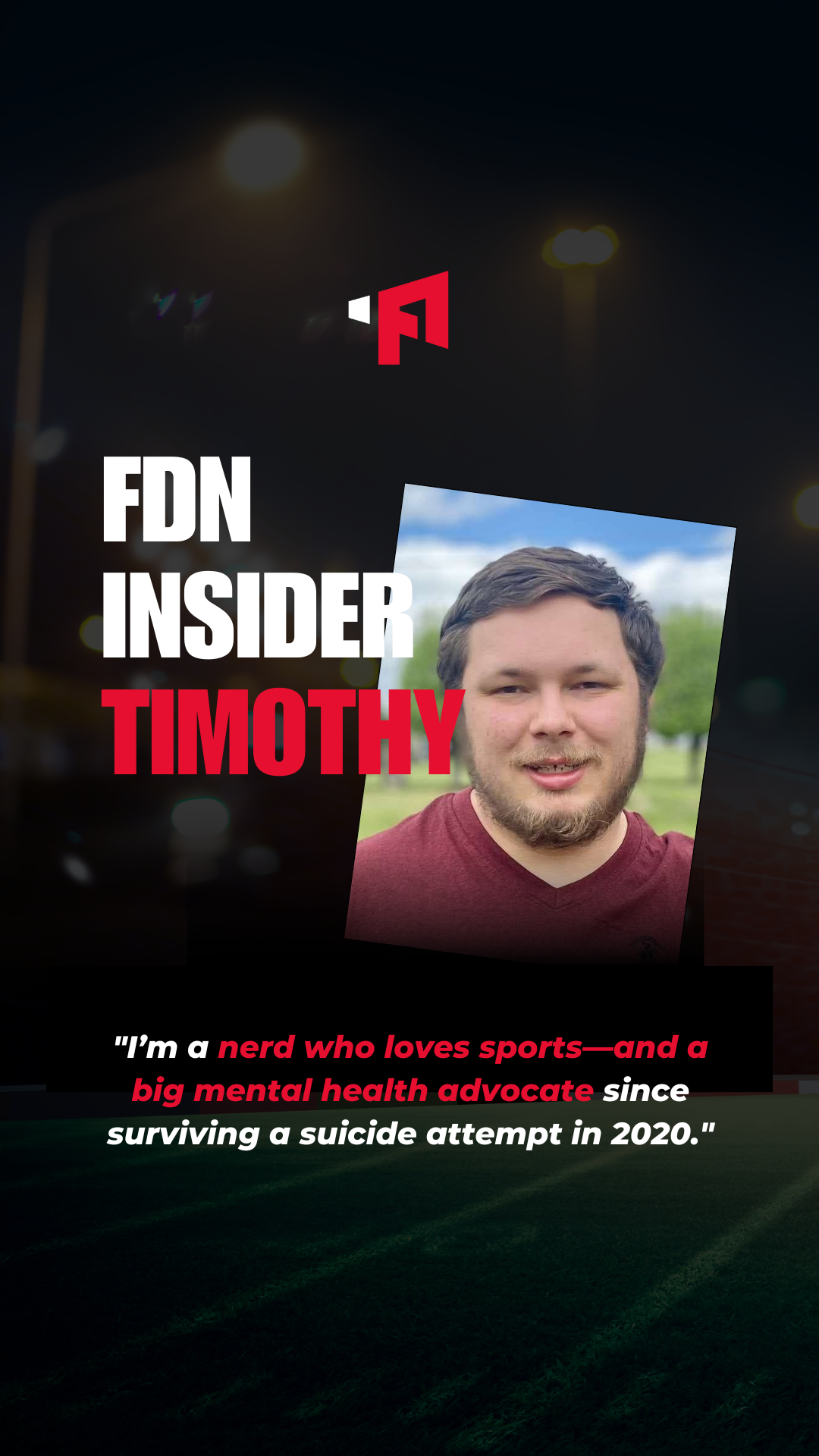 Insider profile: Timothy Powell – Fan Day Nation