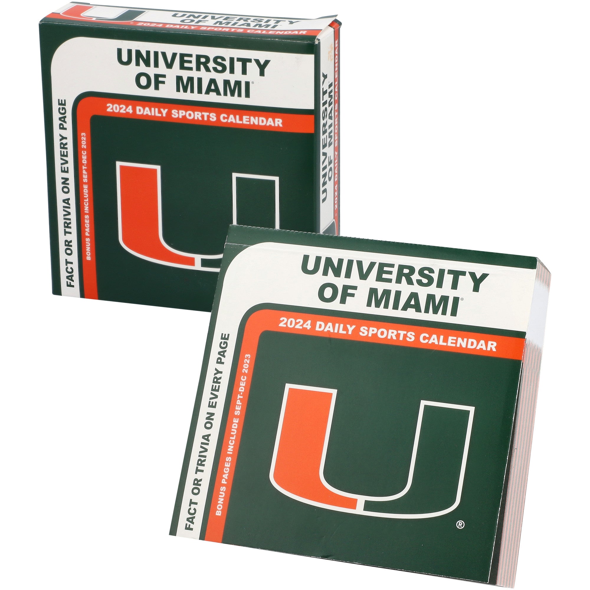 Miami Hurricanes 2024 Box Calendar – Fan Day Nation