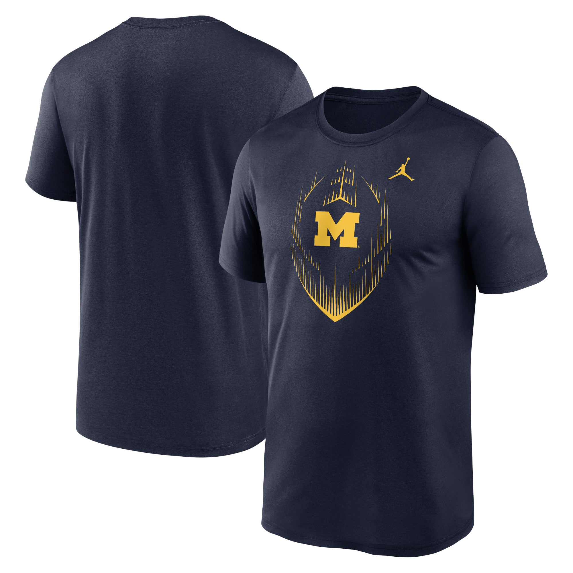 Men's Jordan Brand Navy Michigan Wolverines Primetime Legend Icon Perf ...